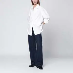AGOLDE Dark Indigo Regenerated Cotton Denim Jeans