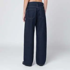 AGOLDE Dark Indigo Regenerated Cotton Denim Jeans