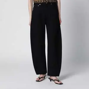 AGOLDE Luna Jeans In Cover Denim - Black
