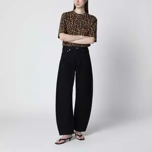 AGOLDE Luna Jeans In Cover Denim - Black