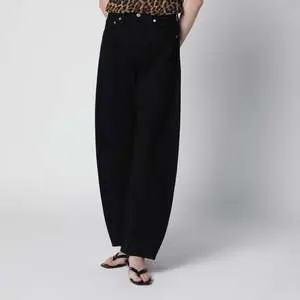 AGOLDE Luna Jeans In Cover Denim - Black
