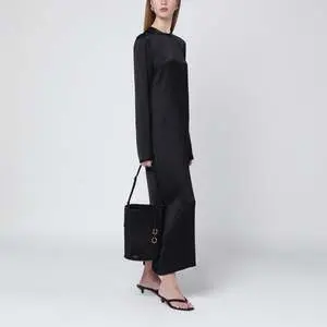 Alaïa Suede Leather Bucket Bag