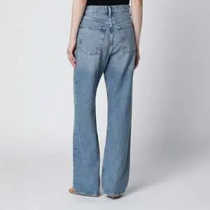 AGOLDE Vintage Loose Jeans In Medium Indigo Denim - Blue