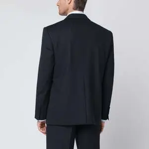 LARDINI Single-breasted Wool Blend Jacket