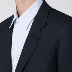 LARDINI Single-breasted Wool Blend Jacket
