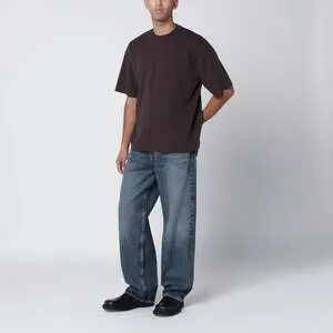 AGOLDE Wide Dark Vintage Indigo Fusion Jeans