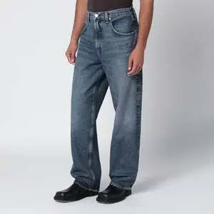 AGOLDE Wide Dark Vintage Indigo Fusion Jeans