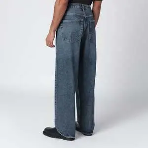 AGOLDE Wide Dark Vintage Indigo Fusion Jeans