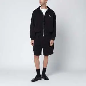 Amiri Cotton-blend Zip Sweatshirt