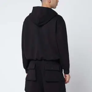 Amiri Cotton-blend Zip Sweatshirt