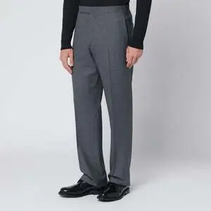 LARDINI Wool Trousers