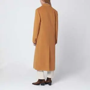 Isabel Marant Étoile Camel Wool Blend Coat