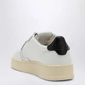 AUTRY Medalist Low Top Leather Sneakers - White