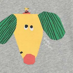 BOBO CHOSES Happy Dog" T-shirt