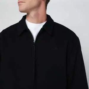 AWAKE NY Zip-up Overshirt With Logo