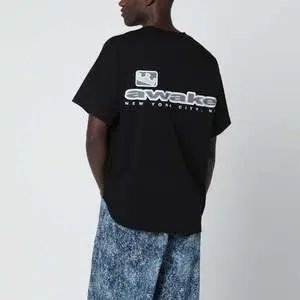 AWAKE NY Cotton T-shirt With Logo