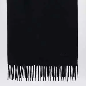 Max Mara Cashmere Scarf - Black
