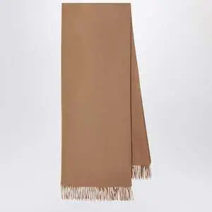 Max Mara Camel Cashmere Scarf - Brown