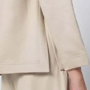 Max Mara Silk Blend Sweatshirt - Beige