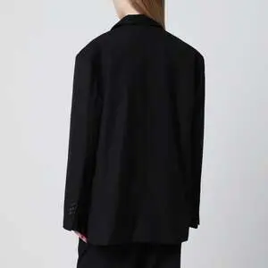 THE FRANKIE SHOP Oversized Single-breasted Gelso Jacket