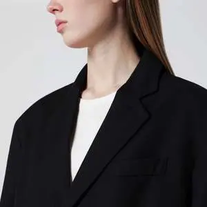 THE FRANKIE SHOP Oversized Single-breasted Gelso Jacket