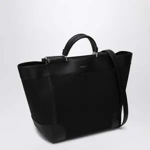 Dolce & Gabbana Fabric And Leather Tote Bag