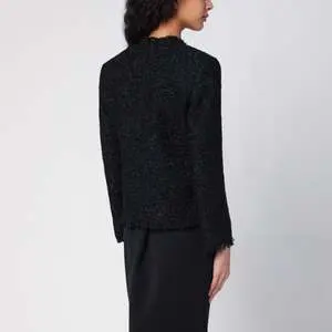 Givenchy Tweed And Lurex Jacket