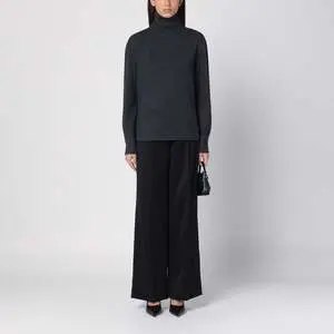 Givenchy Dark Wool & Cashmere Blend Turtleneck