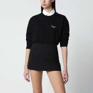 Givenchy Brushed Cotton Sweatshirt With Contrasting Logo