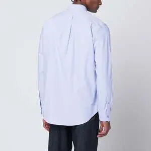 Givenchy Button-down Shirt In Cotton - Light Blue
