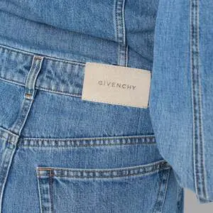 Givenchy Medium Blue Denim Jumpsuit