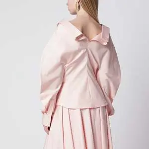 Givenchy Cut-out Poplin Shirt
