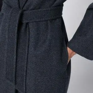 Max Mara Virgin Wool Robe Coat