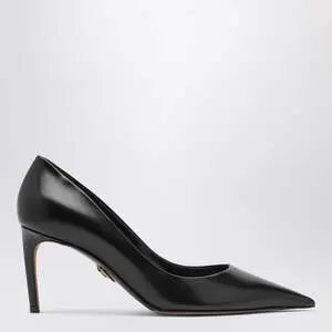 Dolce & Gabbana Calfskin Pointed Toe Stiletto Pumps