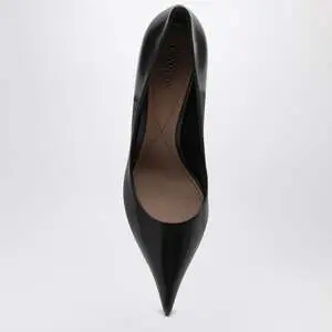 Dolce & Gabbana Calfskin Pointed Toe Stiletto Pumps