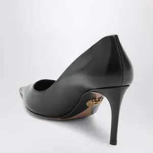 Dolce & Gabbana Calfskin Pointed Toe Stiletto Pumps