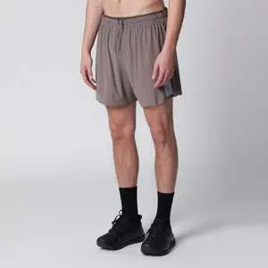 Satisfy Micro Jersey Shorts With Perforated Inserts