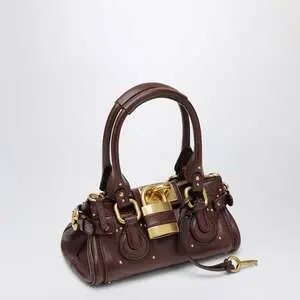 Chloé Small Leather Paddington Bag - Brown