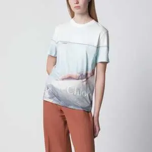 Chloe Crewneck T-shirts For Women