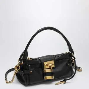 Chloé Paddington Leather Shoulder Bag - Blue