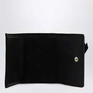 Chloé Mini Alphabet Trifold Wallet Black