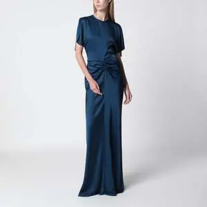 Victoria Beckham Round Neck Evening Dresses
