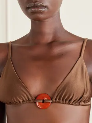 SARA CRISTINA Embellished Bikini