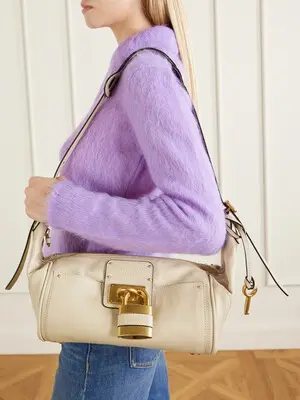 Chloé Paddington Leather Shoulder Bag