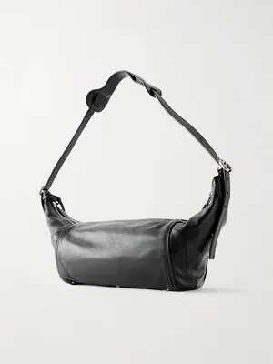 Chloé Paddington Leather Shoulder Bag - Black