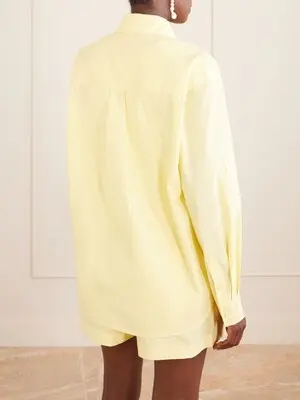 Matteau Organic Cotton-poplin Shirt