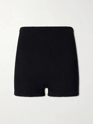 Hunza G Original Crinkle™ Shorts - Black