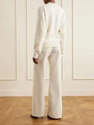 HAIKURE Rose" Wool And Cashmere-blend Sweater
