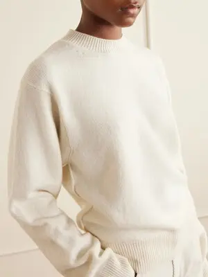 HAIKURE Rose" Wool And Cashmere-blend Sweater