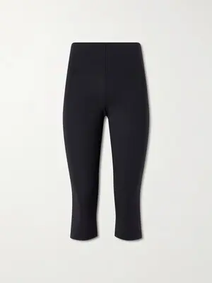 SKIMS Stretch-jersey Capri Leggings